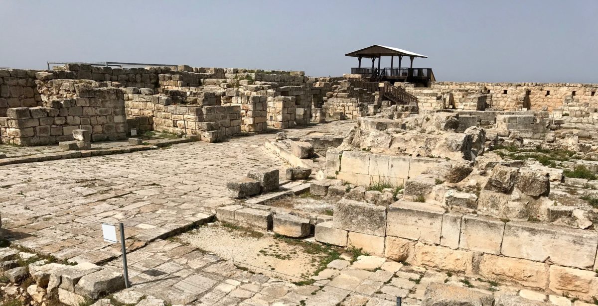 20180420 Naplouse – Mt Garizim – Pays de Cham