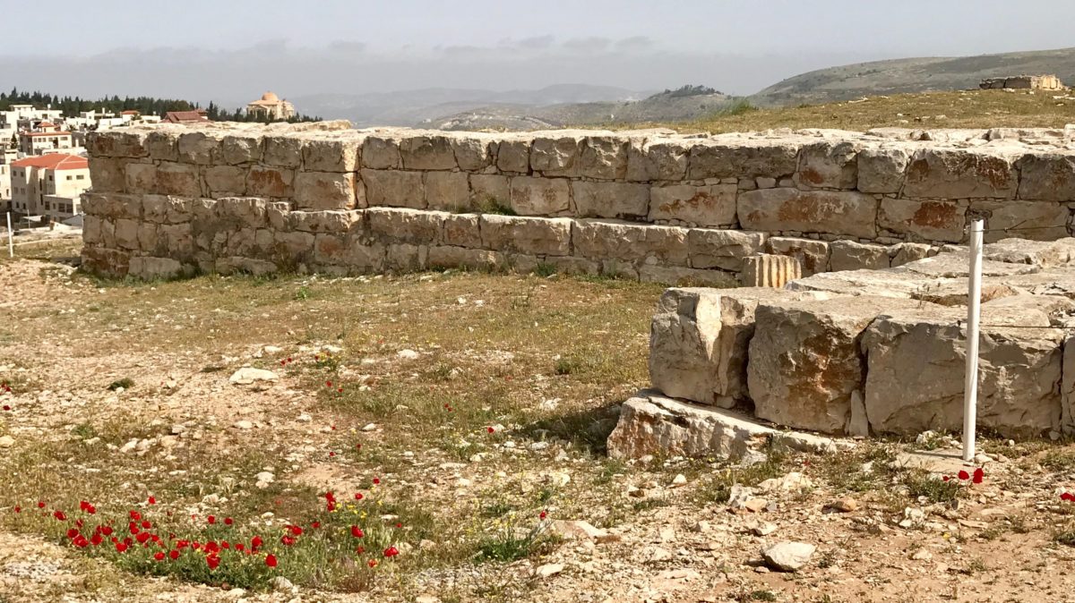 20180420 Naplouse – Mt Garizim – Pays de Cham