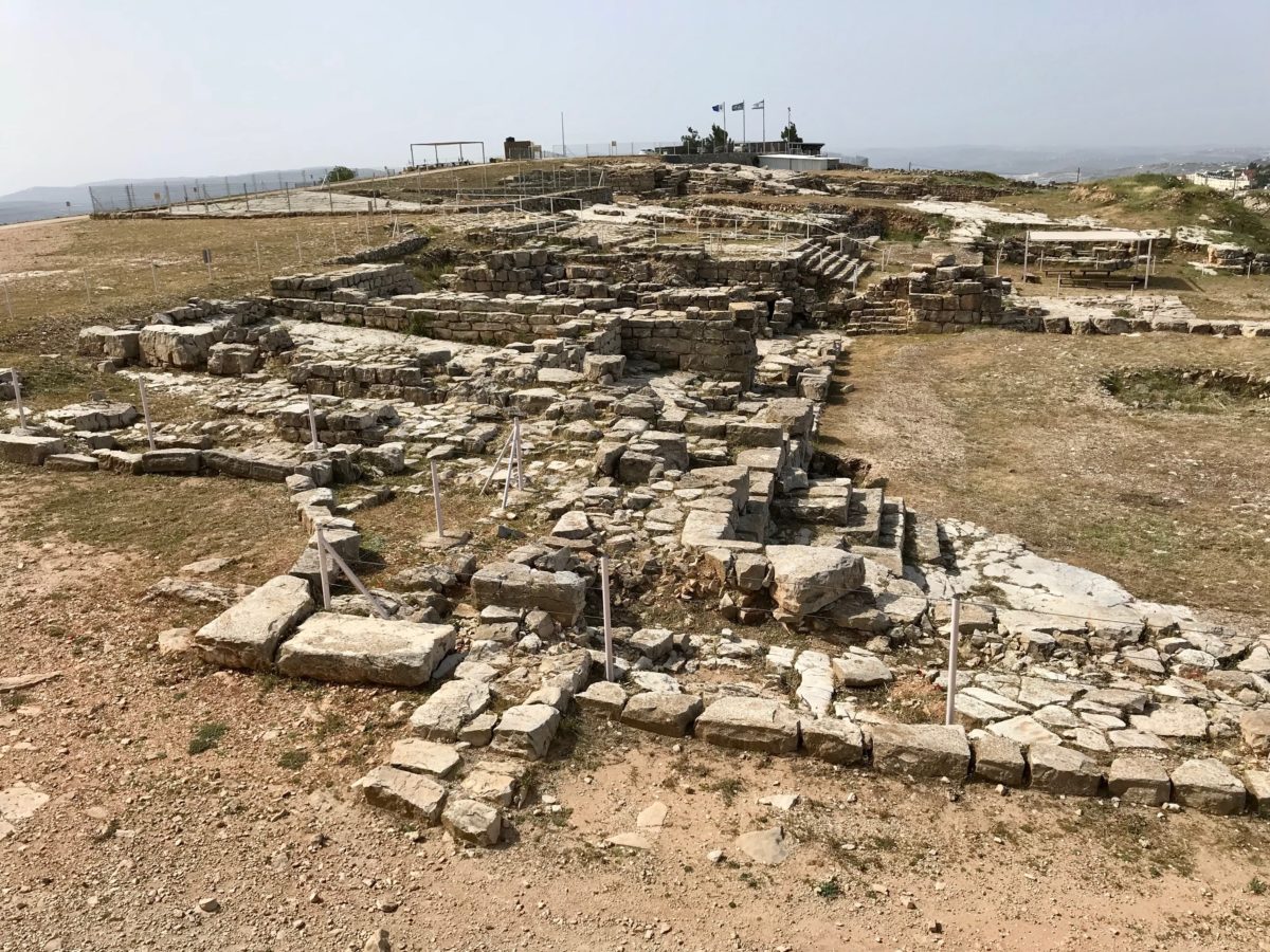 20180420 Naplouse – Mt Garizim – Pays de Cham