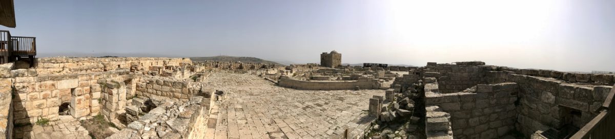 20180420 Naplouse – Mt Garizim – Pays de Cham